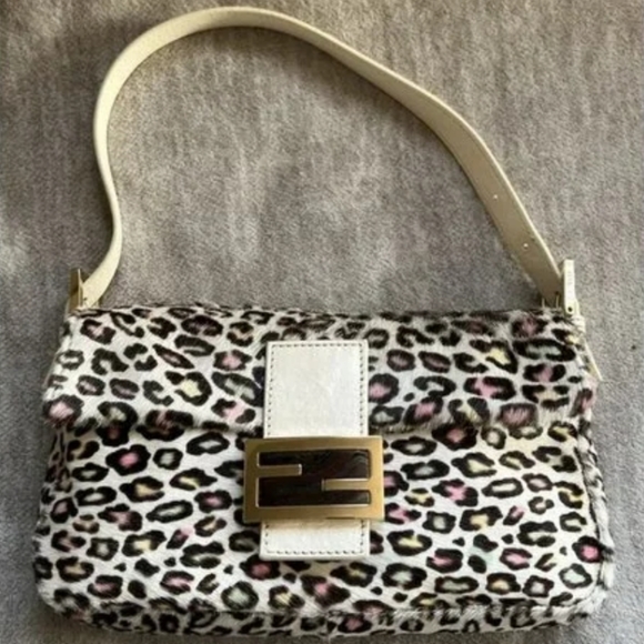 Fendi | Bags | Fendi Leopard Print Baguette | Poshmark